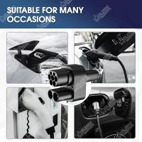 China OLINK EV Charger Adapter CCS2 to Tesla Level 2 EV Charger 1000V DC/240V AC Compatible P54 Waterproof for sale