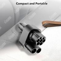 China OLINK EV Charger Adapter CCS2 to Tesla Level 2 EV Charger 1000V DC/240V AC Compatible P54 Waterproof for sale