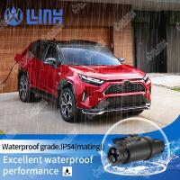 China OLINK Manufacturing Purpose New  Adapter 16A 32A EVSE Charging EV Type2 J1772 Adapter for sale