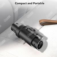 China OLINK Manufacturing Purpose New  Adapter 16A 32A EVSE Charging EV Type2 J1772 Adapter for sale