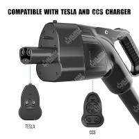 China OLINK NACS Charger DC Fast Charger with CCS Combo 1 Adapter New Condition Plug Type NACS CCS1 Adapter for sale