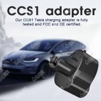 China OLINK NACS Charger DC Fast Charger with CCS Combo 1 Adapter New Condition Plug Type NACS CCS1 Adapter for sale