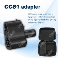 China OLINK NACS Charger DC Fast Charger with CCS Combo 1 Adapter New Condition Plug Type NACS CCS1 Adapter for sale