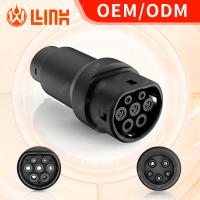 China Olink 240V 32A EV Adapter GBT to J1772 Connector New Condition for Electric Vehicle Charging for sale