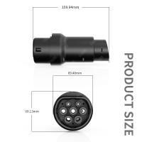 China Olink 240V 32A EV Adapter GBT to J1772 Connector New Condition for Electric Vehicle Charging for sale