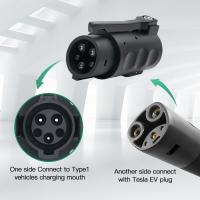 China Olink Fast Charger EV Plug New 80Amp Tesla to J1772 Adapter Electric Vehicle Car Charging Plug SAE J1772 Standard for sale