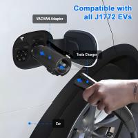 China Olink Fast Charger EV Plug New 80Amp Tesla to J1772 Adapter Electric Vehicle Car Charging Plug SAE J1772 Standard for sale