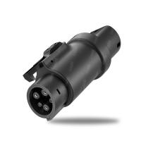 China OLIMK Factory Electric Vehicle Charging Adapter Type2 Charging Adapter Ev Charging Type2 to J1772 Adapter for sale