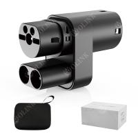 China Olink Wholesale Ev Charging Type2 Ev Charger Car Charger Plug CCS2 Ev Charging Connector for Cars CCS2 to Type2 Adapter for sale