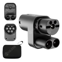 China Olink Electric Vehicle Car Charger Plug CCS2 Ev Adapter Convertor Type2 CCS Combo 2 CCS 2 to Type2 Ev Charger for sale