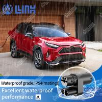 China Olink Electric Vehicle Car Charger Plug CCS2 Ev Adapter Convertor Type2 CCS Combo 2 CCS 2 to Type2 Ev Charger for sale