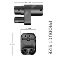 China Olink Electric Vehicle Car Charger Plug CCS2 Ev Adapter Convertor Type2 CCS Combo 2 CCS 2 to Type2 Ev Charger for sale