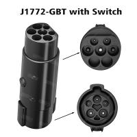 China Olink Ev Charger Adapter Car Charging Pile J1772 Type 1 to Gbt Adapter Ev Charging Connector Tesla J1772 Adapter for sale