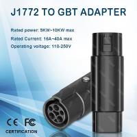 China Olink Ev Charger Adapter Car Charging Pile J1772 Type 1 to Gbt Adapter Ev Charging Connector Tesla J1772 Adapter for sale