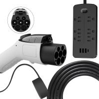 China Olink GBT Adapter Standard Camping Outdoor Ev Power Extension GBT V2L Adapter Charger V2L Cable Electric Car Discharger for sale