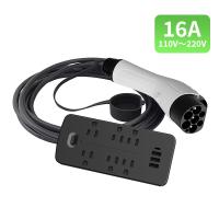 China Olink GBT Adapter Standard Camping Outdoor Ev Power Extension GBT V2L Adapter Charger V2L Cable Electric Car Discharger for sale