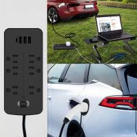 China Olink GBT Adapter Standard Camping Outdoor Ev Power Extension GBT V2L Adapter Charger V2L Cable Electric Car Discharger for sale