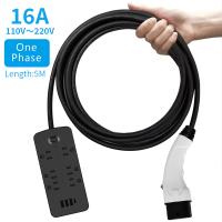 China Olink GBT Adapter Standard Camping Outdoor Ev Power Extension GBT V2L Adapter Charger V2L Cable Electric Car Discharger for sale