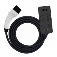 China Olink GBT Adapter Standard Camping Outdoor Ev Power Extension GBT V2L Adapter Charger V2L Cable Electric Car Discharger for sale