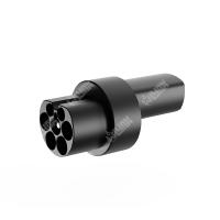 China Olink Ev Adapter DC Type 2 to Tesla Plug Electric Cars Vehicle Charger Charging Connector Type2 to Tesla Adapter for sale