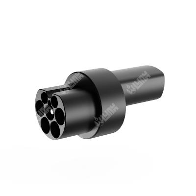 China Olink Ev Adapter DC Type 2 to Tesla Plug Electric Cars Vehicle Charger Charging Connector Type2 to Tesla Adapter for sale