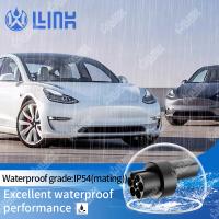 China Olink Ev Adapter DC Type 2 to Tesla Plug Electric Cars Vehicle Charger Charging Connector Type2 to Tesla Adapter for sale