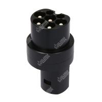 China Olink Ev Charging Type 2 to Tesla Electric Car Charging Adapter Type 2 DC Ev Connector Adapter for Tesla for sale