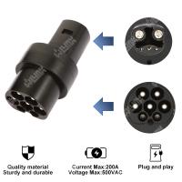 China Olink Ev Charging Type 2 to Tesla Electric Car Charging Adapter Type 2 DC Ev Connector Adapter for Tesla for sale