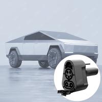 China Olink Wholesale New Tesla Cybertruck CCS1 Adapter NACS to CCS Adapter EV Charger DC Fast Charge for sale