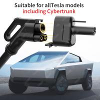 China Olink Wholesale New Tesla Cybertruck CCS1 Adapter NACS to CCS Adapter EV Charger DC Fast Charge for sale