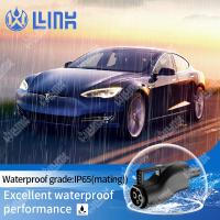 China Olink Source Factory EV Charger Adapter 250A DC NACS Charger EV Adaptor GBT to Tesla Plug for Model S/X/3 GBT to NACS for sale