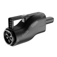 China Olink Custom High Quality NACS Charger Adapter DC Fast GBT to NACS EV Charging Connector GBT to Tesla Adapter for sale