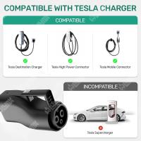 China Olink New Energy Vehicles OEM NACS Charger GBT EV Adapter Charging Station to Tesla Car Tesla to GBT Adapter for sale