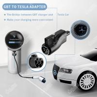 China Olink New Energy Vehicles OEM NACS Charger GBT EV Adapter Charging Station to Tesla Car Tesla to GBT Adapter for sale