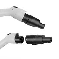 China Olink Manufacturer EV Adapter GBT to NACS Charger AC GBT to Tesla Adapter for Model S/X/3 for sale