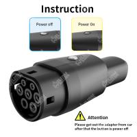 China Olink Manufacturer EV Adapter GBT to NACS Charger AC GBT to Tesla Adapter for Model S/X/3 for sale