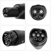 China Olink Manufacturer EV Adapter GBT to NACS Charger AC GBT to Tesla Adapter for Model S/X/3 for sale