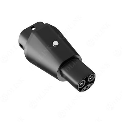 China Olink GBT Adapter to Tesla Plug EV Adapter Electric Cars Vehicle Charger Charging GBT to Tesla Adapter for sale