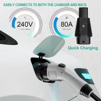 China Olink GBT Adapter to Tesla Plug EV Adapter Electric Cars Vehicle Charger Charging GBT to Tesla Adapter for sale