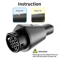 China Olink GBT Adapter to Tesla Plug EV Adapter Electric Cars Vehicle Charger Charging GBT to Tesla Adapter for sale
