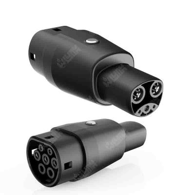 China Olink Electric Vehicles GBT Adapter Nacs Charger Connectors AC GBT to Tesla Adapter for Tesla Model 3 X Y S for sale