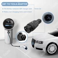 China Olink Electric Vehicles GBT Adapter Nacs Charger Connectors AC GBT to Tesla Adapter for Tesla Model 3 X Y S for sale