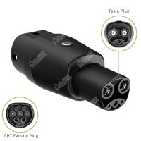 China Olink Electric Vehicles GBT Adapter Nacs Charger Connectors AC GBT to Tesla Adapter for Tesla Model 3 X Y S for sale