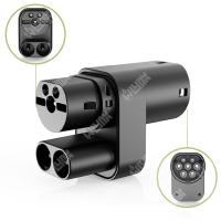 China Olink Manufacturer Electric Car Charger Combo 2 Connector 410A DC CCS2 to Type2 Adapter Ev Plug for sale
