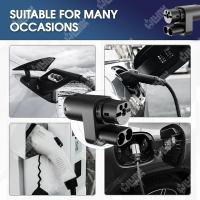 China Olink Manufacturer Electric Car Charger Combo 2 Connector 410A DC CCS2 to Type2 Adapter Ev Plug for sale