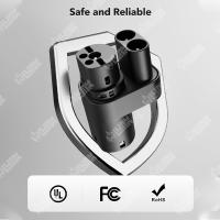 China Olink Manufacturer Electric Car Charger Combo 2 Connector 410A DC CCS2 to Type2 Adapter Ev Plug for sale