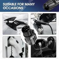 China Olink Manufacturer IP54 AC EV Charger GBT Adapter Charging 80A Connectors NACS to GBT Adapter for sale