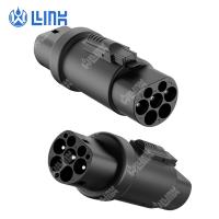 China Olink Wholesale 210A EV Adapter Vehicles Charging GBT Adapter Ev Plug Type 2 to GBT for Chinese Version Electric Car EV Adapter for sale