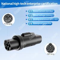 China Olink Wholesale 210A EV Adapter Vehicles Charging GBT Adapter Ev Plug Type 2 to GBT for Chinese Version Electric Car EV Adapter for sale