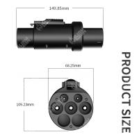 China Olink Wholesale 210A EV Adapter Vehicles Charging GBT Adapter Ev Plug Type 2 to GBT for Chinese Version Electric Car EV Adapter for sale